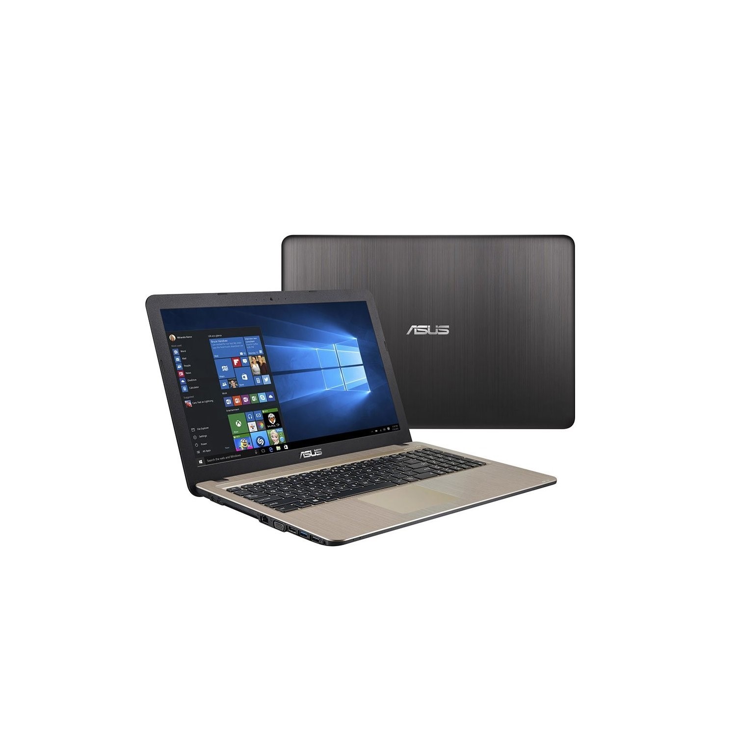 Asus VivoBook X540NA Pentium N4200 4GB 240GB SSD 15.6 Inch Windows 10 Home Laptop Laptops Direct